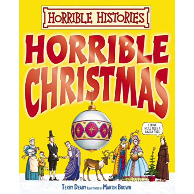 Horrible Christmas (Horrible Histories) - Christmas Shop