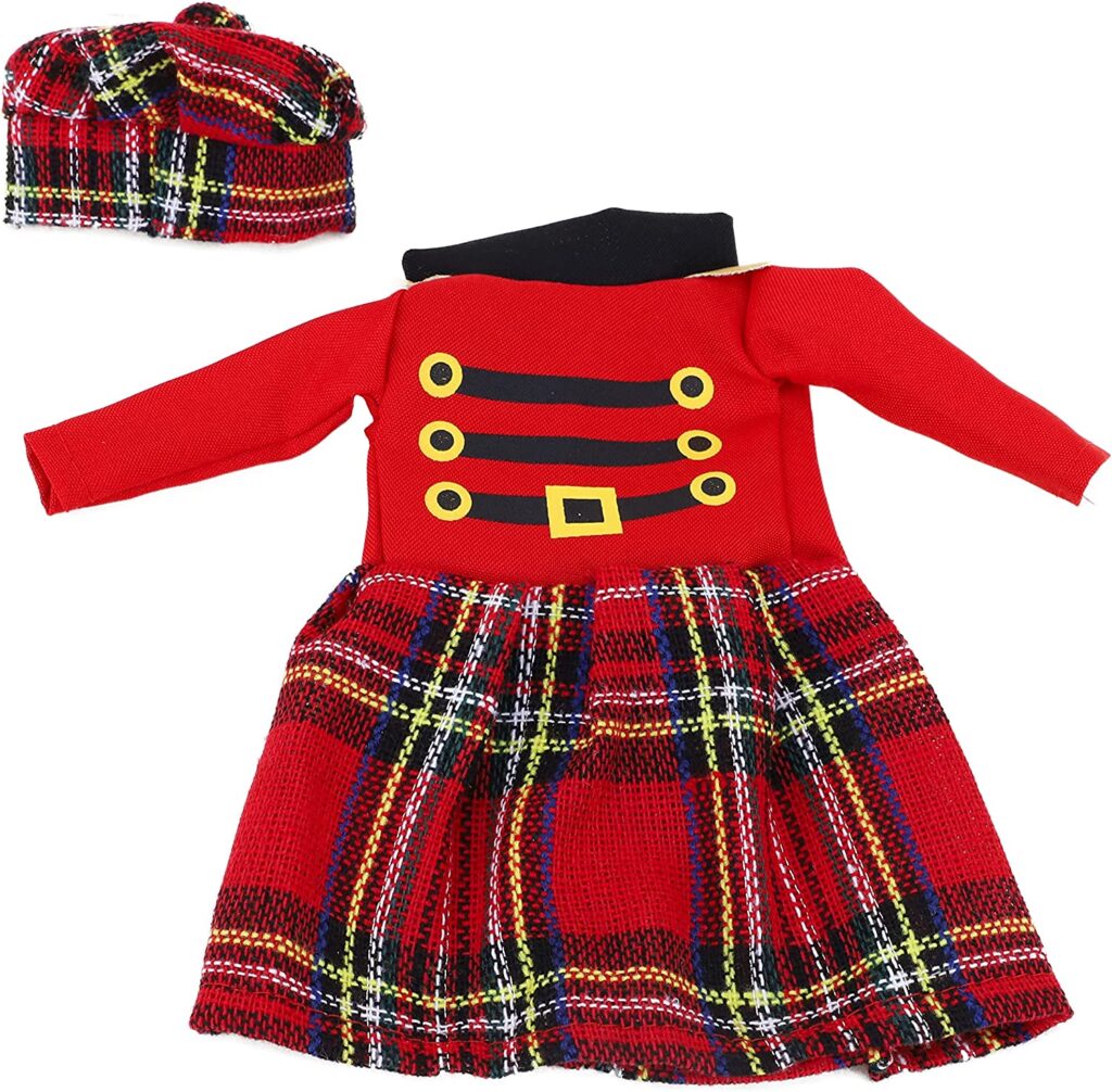 Elves Behavin Badly 12 Inch Boy Elf Soft Toy with Scottish Nutcracker ...